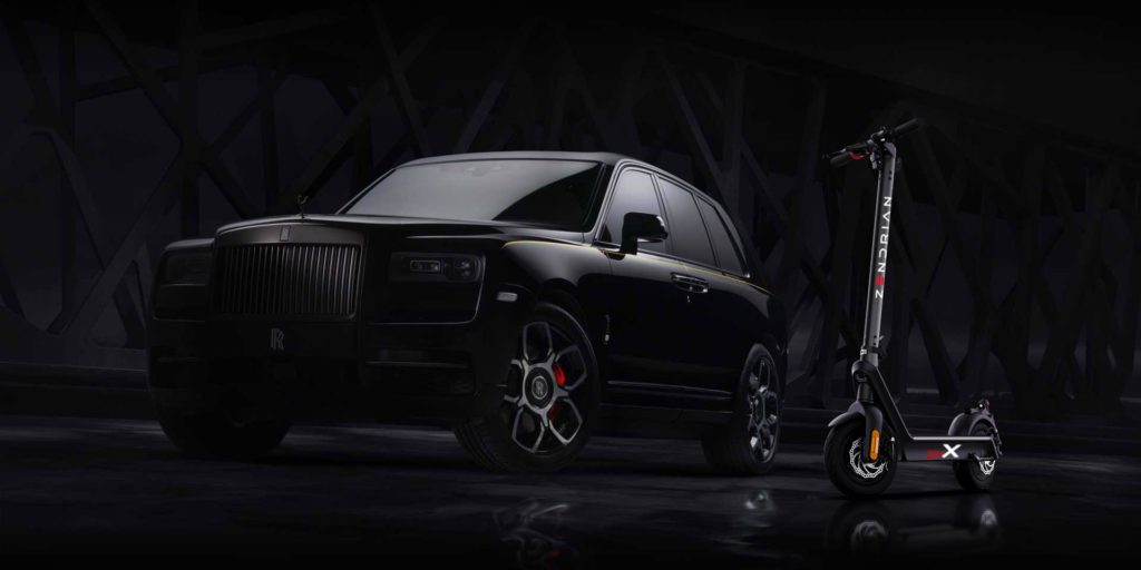 Zendrian ZX-X Electric Scooter | ZendrianTech EV Thailand