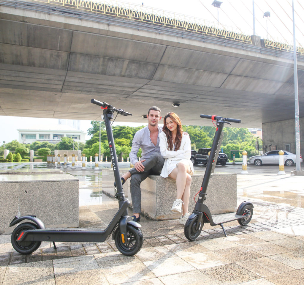 Zendrian ZX-X Electric Scooter | ZendrianTech EV Thailand