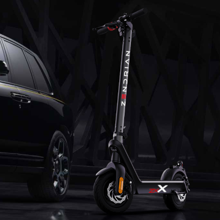 Zendrian ZX-X Electric Scooter | ZendrianTech EV Thailand